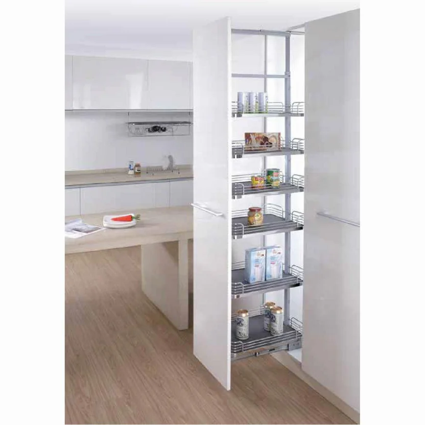 Alacena Extraíble Tubo Redondo 6 Niveles Herraje - Homecenter.com.co