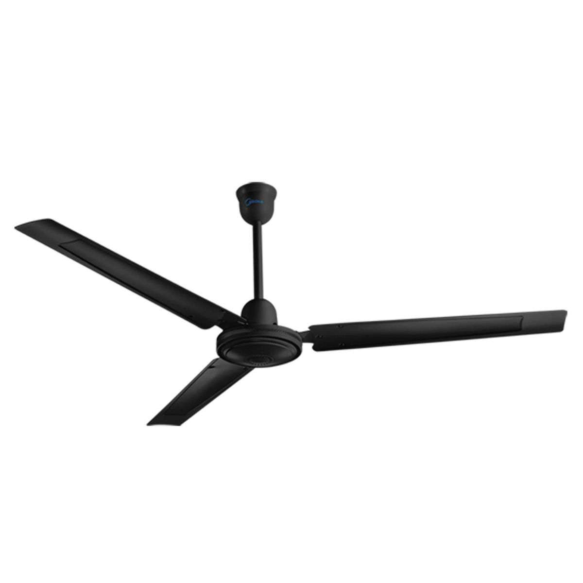 Ventilador Industrial de Techo Rebel Iii Color Negro 65w 3 As Pcon ...