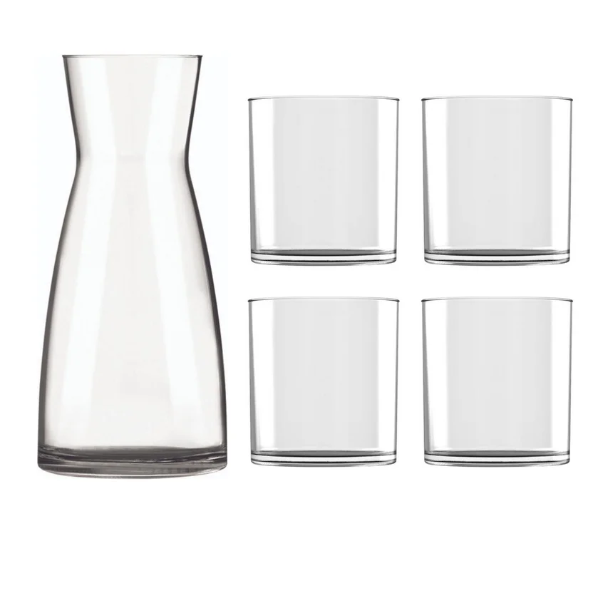 Set Rocks 5 Piezas Colección Tu Bar Cristar - Homecenter.com.co