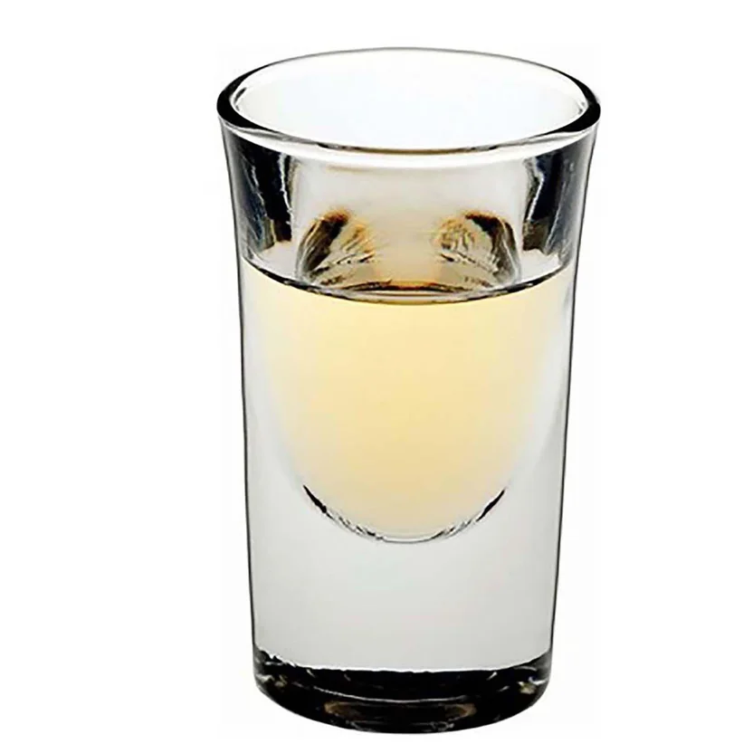 Set x24 Vasos Shot Aguardiente/tequila 1 Oz Boston - Homecenter.com.co
