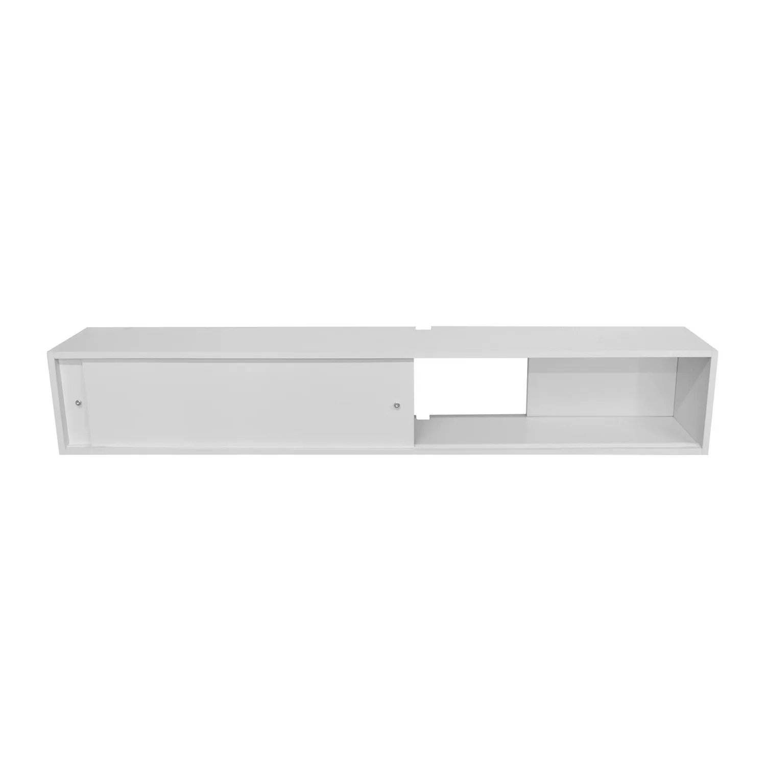 Repisa Gabinete Large 120x19.5x19.5 cm Blanco Just Home Collection ...