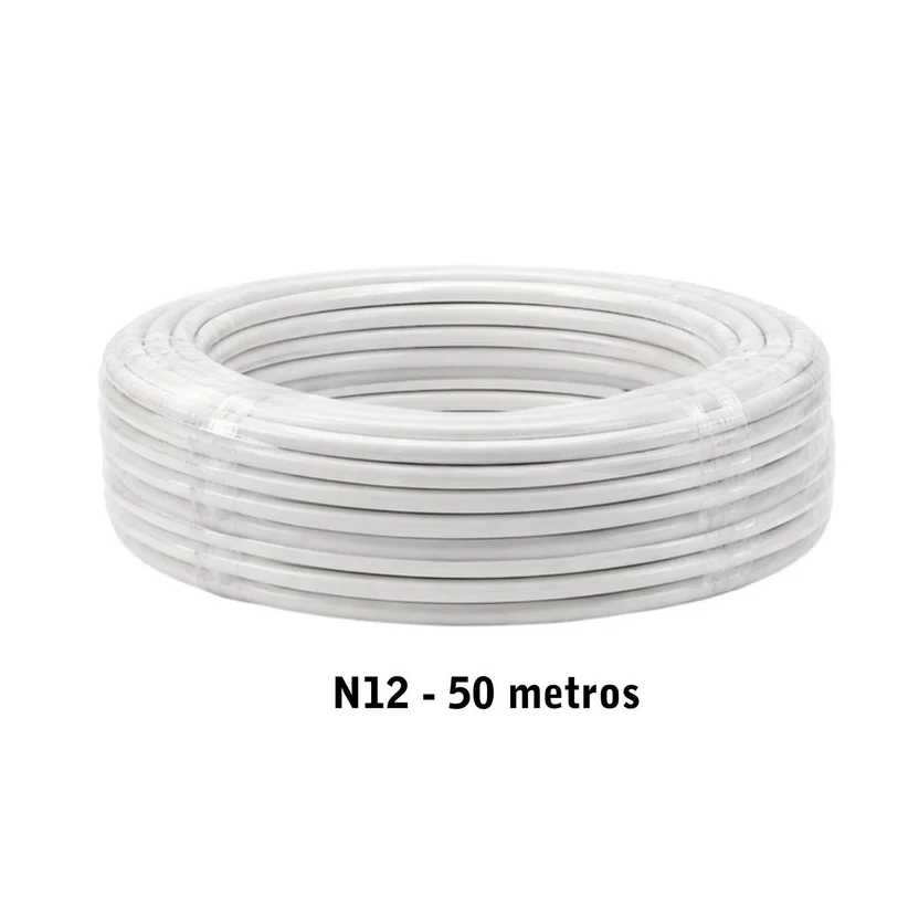 Cable N12 Blanco Rollo x 50 Metros - Homecenter.com.co