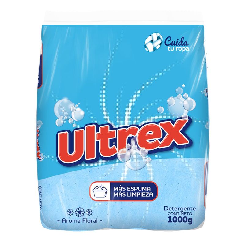 Detergente Polvo Ultrex Floral x 1000gr ULTREX | falabella.com