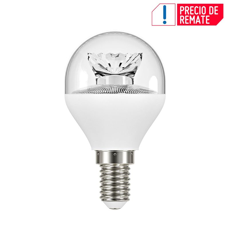 Mini Globo Led 470 Lumenes 6w E14 Luz Fria Claro DAIRU | falabella.com