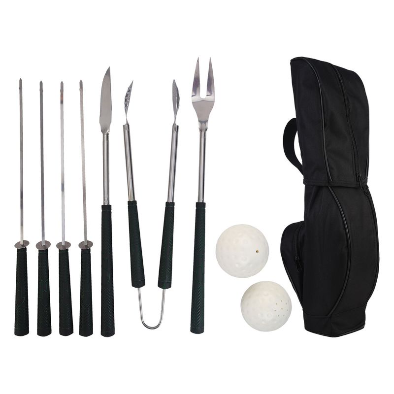 Set Herramientas Bbq X 7Pz Tipo Golf ESSENZA | falabella.com