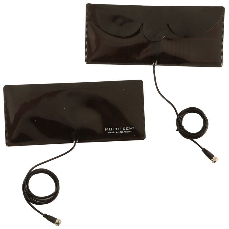 Set X 2 Antena Interior Vhf 88-230Mhz/Uhf 470-862Mhz -Com6Bomt-Ain0007 ...
