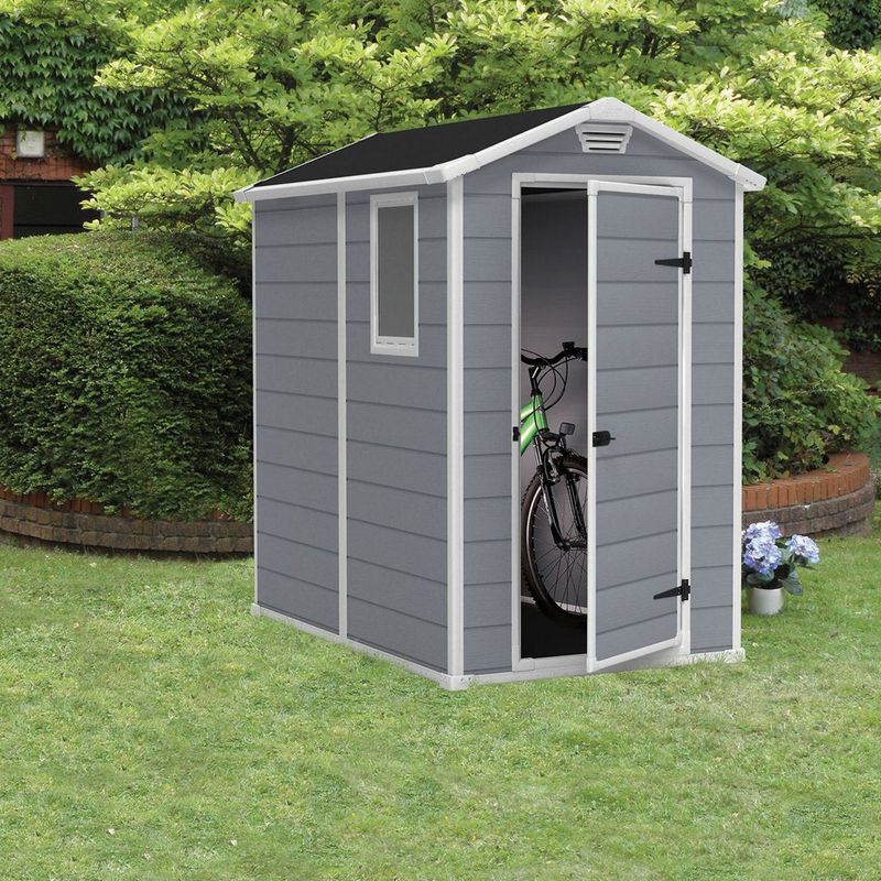 Caseta Bodega Jardín Plástica 1.92x1.24x0.59mt Gr KETER | falabella.com