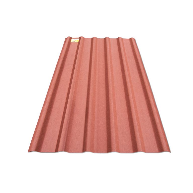 Teja Roja N8 Trapezoidal 2.44x0.94 m Polipropile Koyo TEJAS KOYO ...