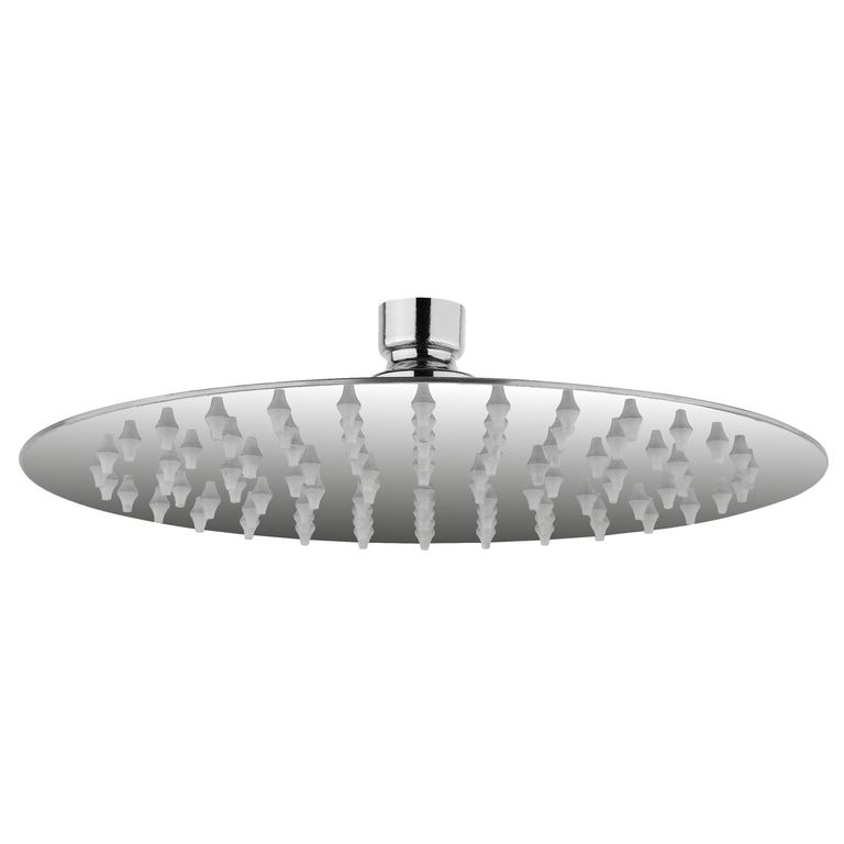 Regadera Metalica Cromo Redonda 20 Cm Diametro U STRETTO | falabella.com