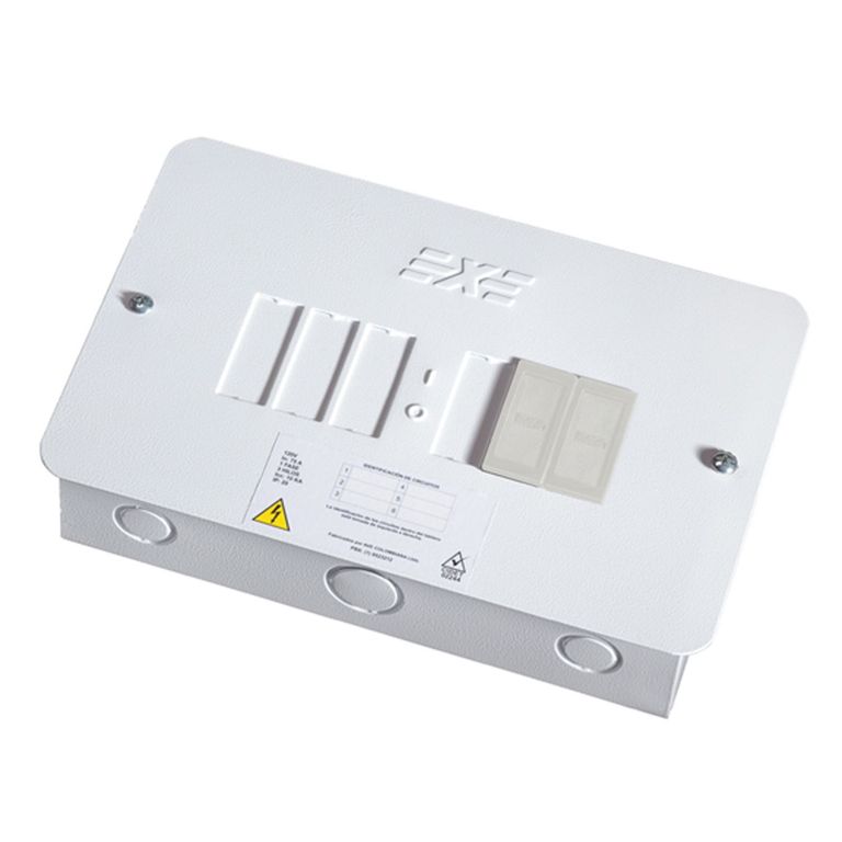 Tablero Enchufe Mono fase 6 Circuitos No Puerta No Totalizador GENERICO ...