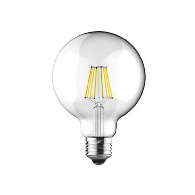 Globo Led Filamento 8w Dimerizable Luz Cálida E27 Certificado ILUMAX ...