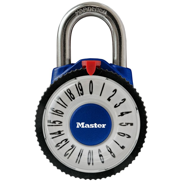 Candado Combinación Dial Visual MASTER LOCK | falabella.com