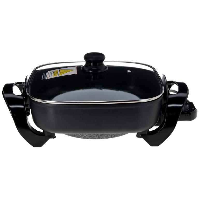 Sartén Eléctrico Antiadherente 1500W Negro RSELXDE3030 RECCO ...