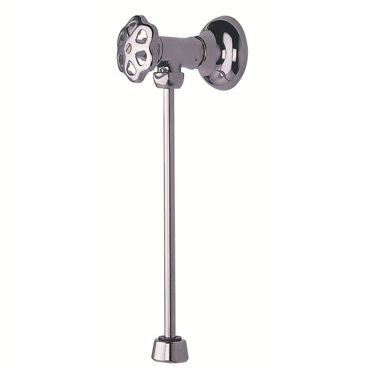 Grifería institucional para orinal tradicional cromo grival GRIVAL ...