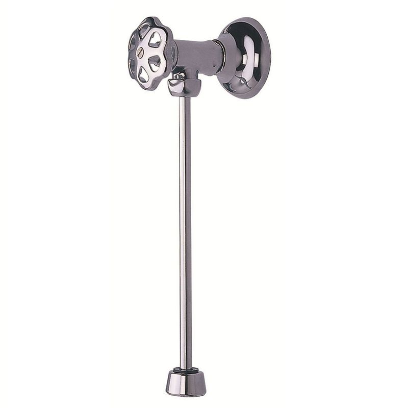 Grifería institucional para orinal tradicional cromo grival GRIVAL ...