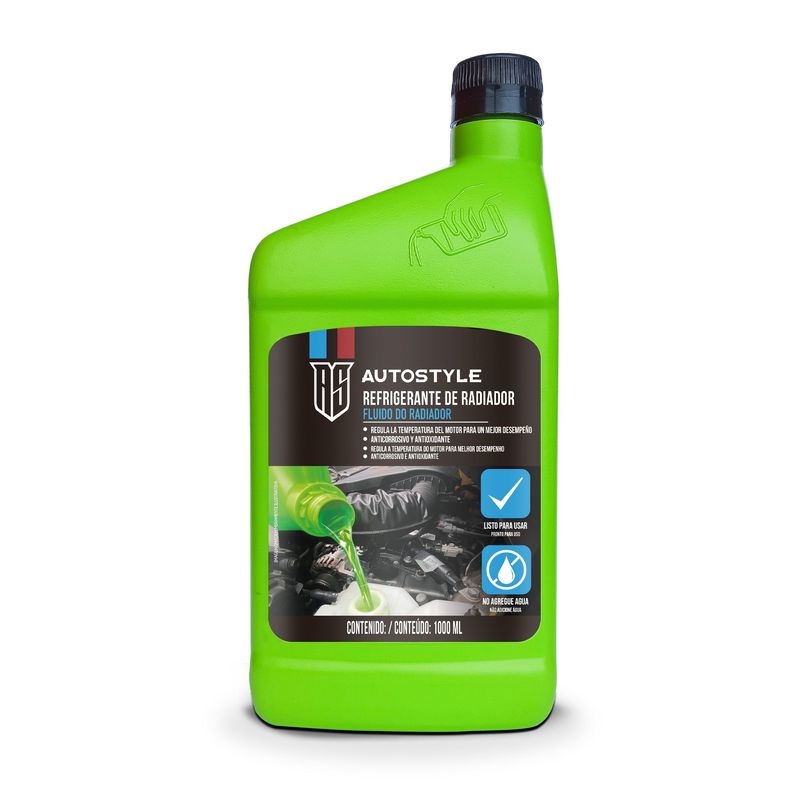 Refrigerante Verde 1000cm3 Autostyle AUTOSTYLE | falabella.com