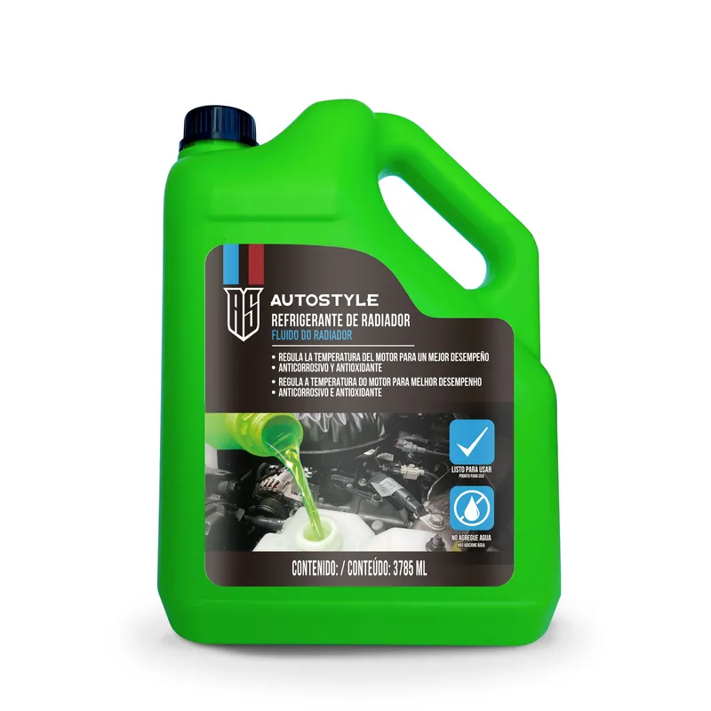 Refrigerante Verde 3.785cm3 Autostyle AUTOSTYLE | falabella.com