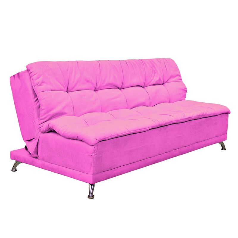 Sofá Cama Blis 3 Puestos Tela Café | falabella.com