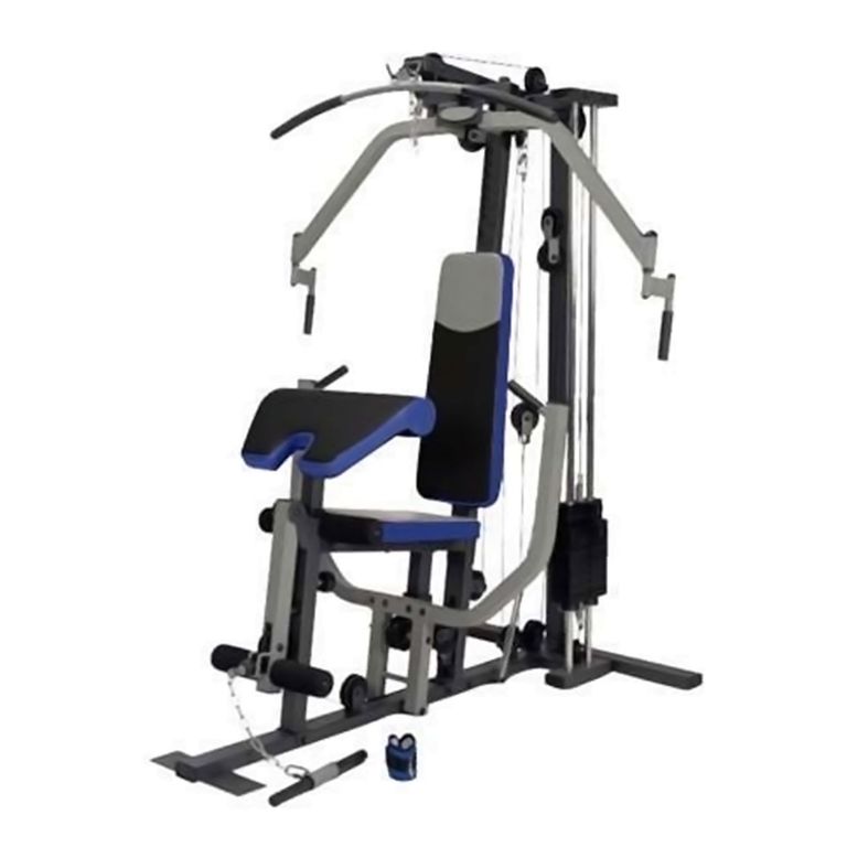 Máquina Multifuerza Kfgh-36 Capacidad 150 Kg Color Negro/Azul ...