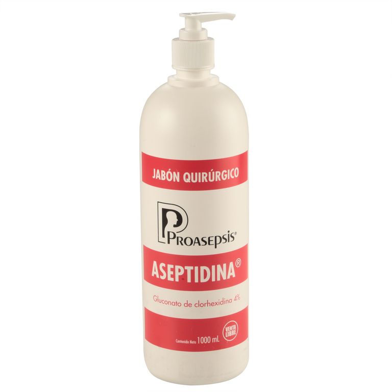 Jabón Líquido Antibacterial Quirurgico x 1000 ml PROASEPSIS | Falabella ...