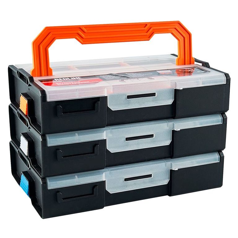 Caja Organizadora 3 en 1 26x16,8x6cm REDLINE | falabella.com