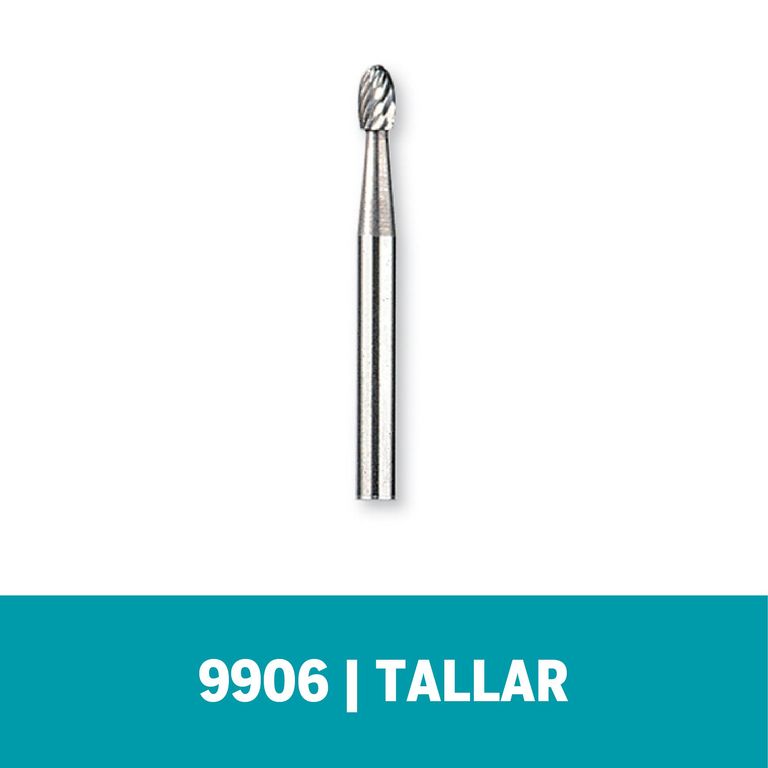 Dremel Fresa de Tallado de Punta Ovalada 1/8 Pulgada DREMEL | falabella.com