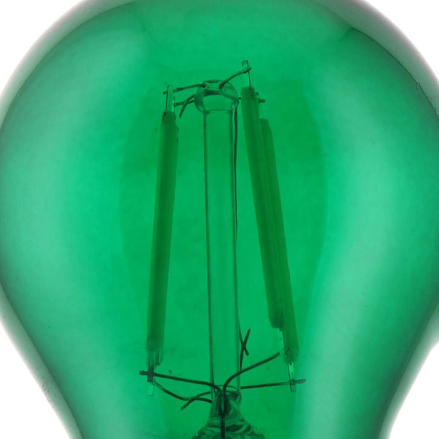 Bombillo Led Decorativo Lúmenes 4w E27 Verde Certificado - Homecenter ...