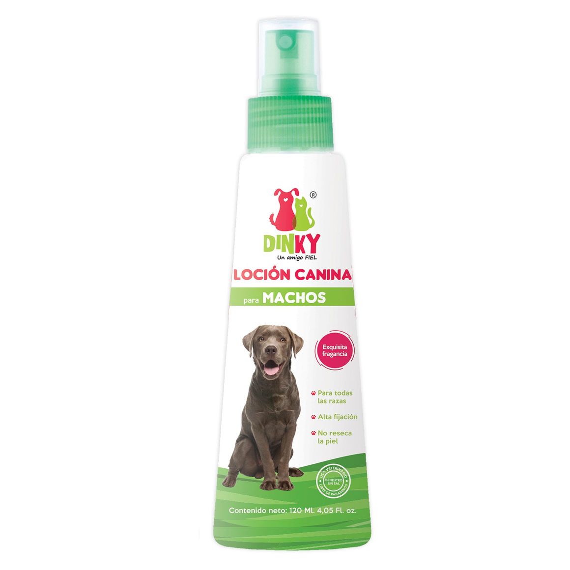 Loción para perro macho dinky 120 ml - Homecenter.com.co