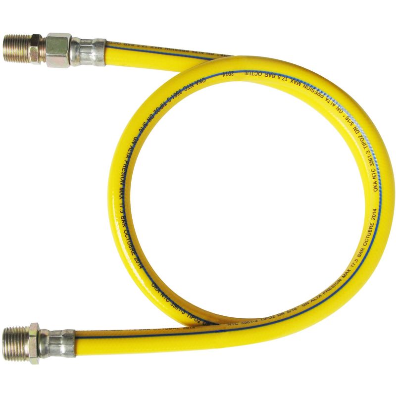 Conector De Gas PVC 100Cm 3 /8Mx1/2M OKA | falabella.com