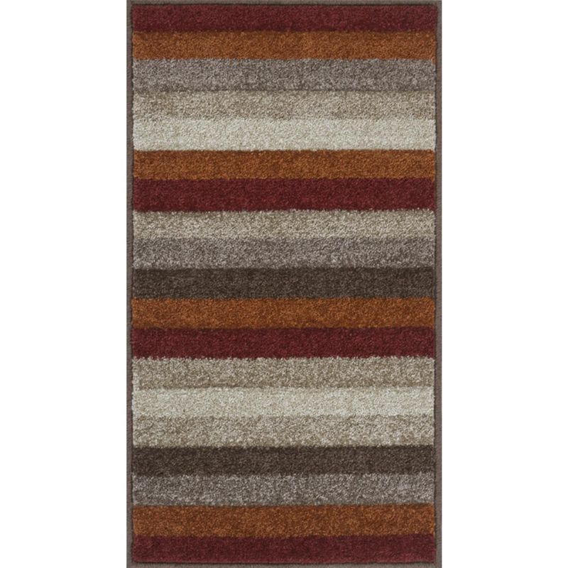 Tapete Original Rayas 50 X 90 Cm Rojo | falabella.com