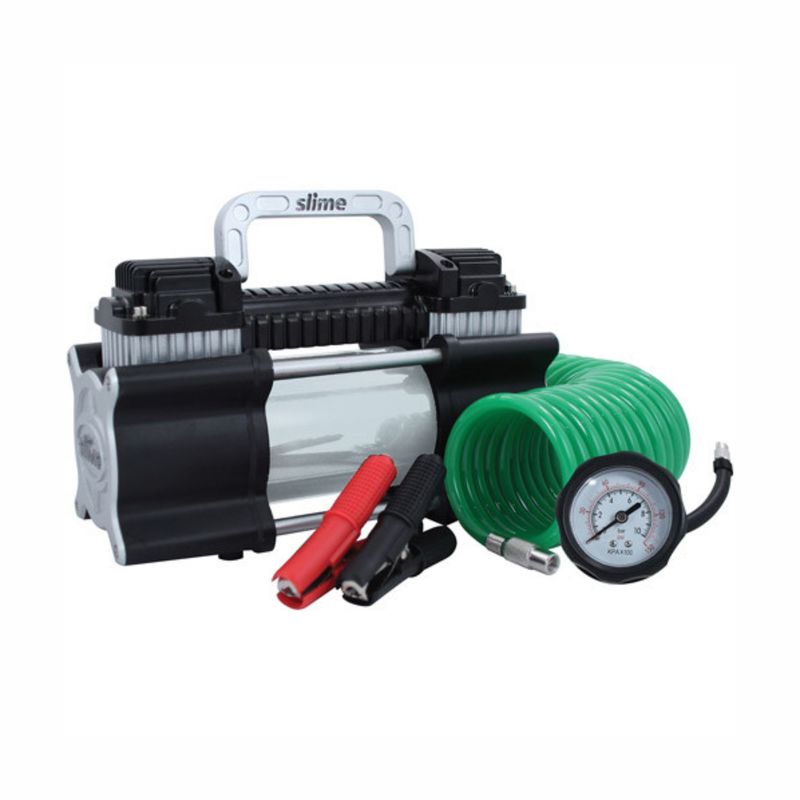 Compresor Auto Trabajo Pesado 150PSI 12V SLIME | falabella.com