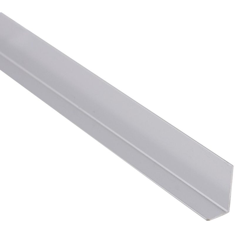 Ángulo Aluminio Plateado Brillo 20x10mm2m FIXSER | falabella.com