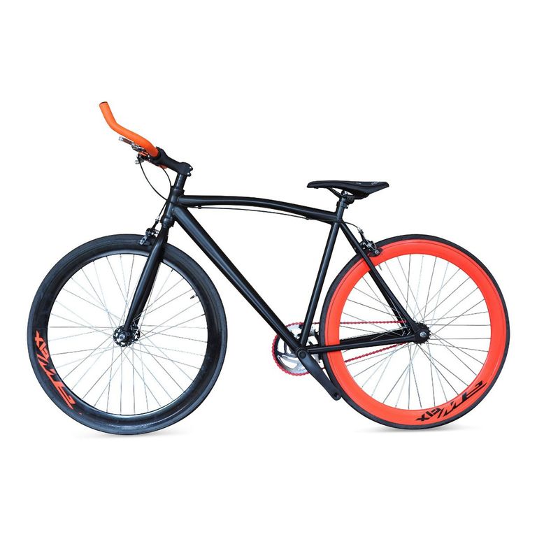 Bicicleta Urbana Sforzo Fixed Fli F Flop R700 GW Negro SFORZO ...