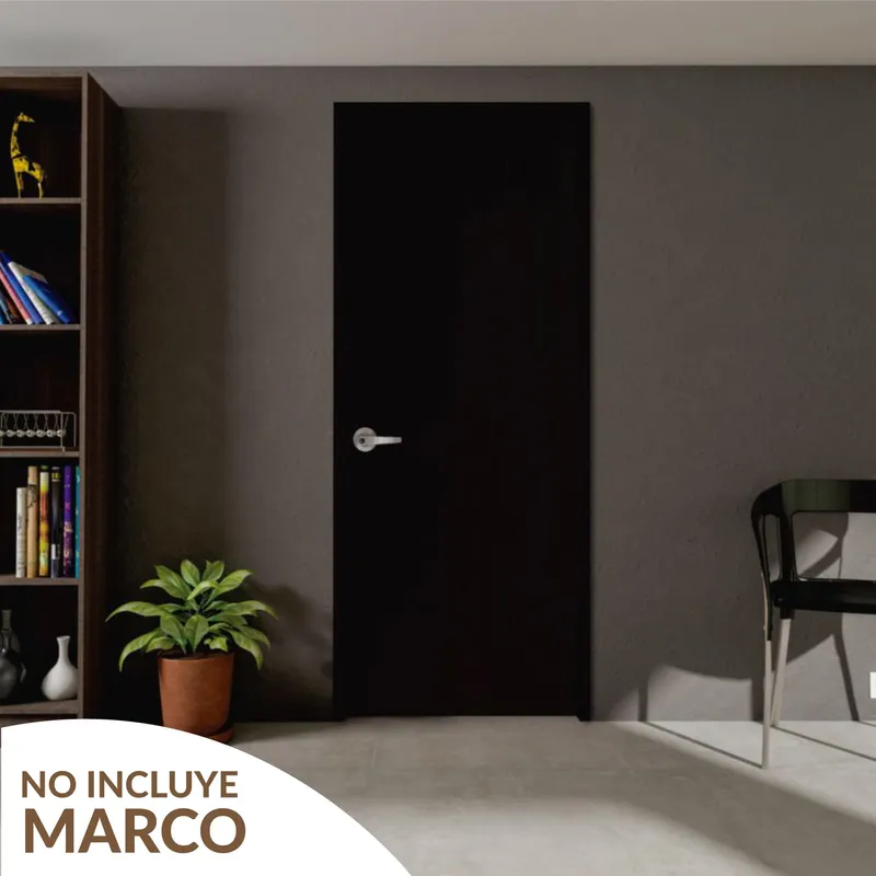 Puerta Wengue Clásico 60x200cm Interdoors GENERICO | falabella.com