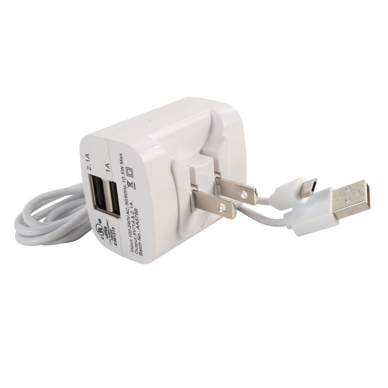 Kit Cargador Pared Carga Rapida+Cable Micro Usb B PLUG | falabella.com