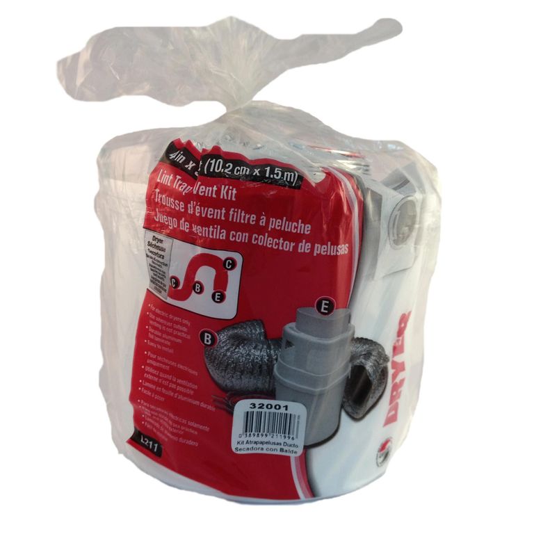 Kit Secadora Atrapa Pelusa 4 Piezas LAMBRO | falabella.com