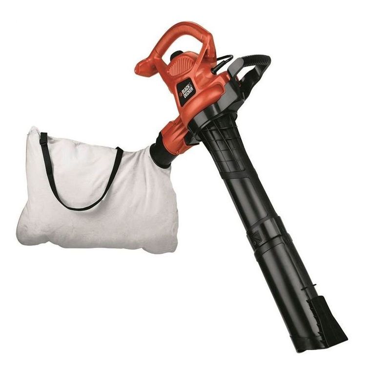 Soplador Aspirador Triturador Black Decker De 12 Amperios Con Velocidad ...