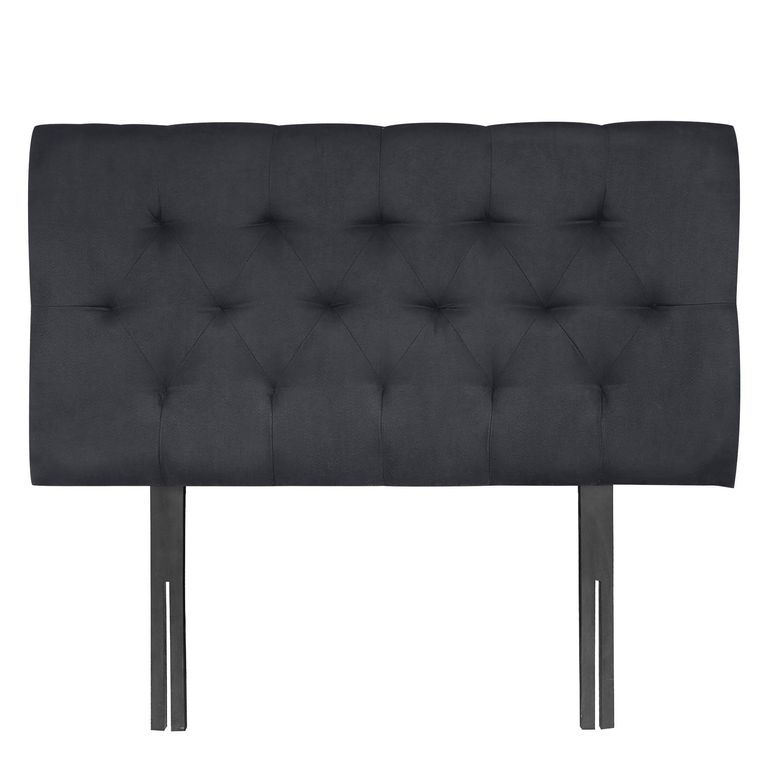 Cabecero Rombos 60 Pata Negro 120cm GENERICO | falabella.com