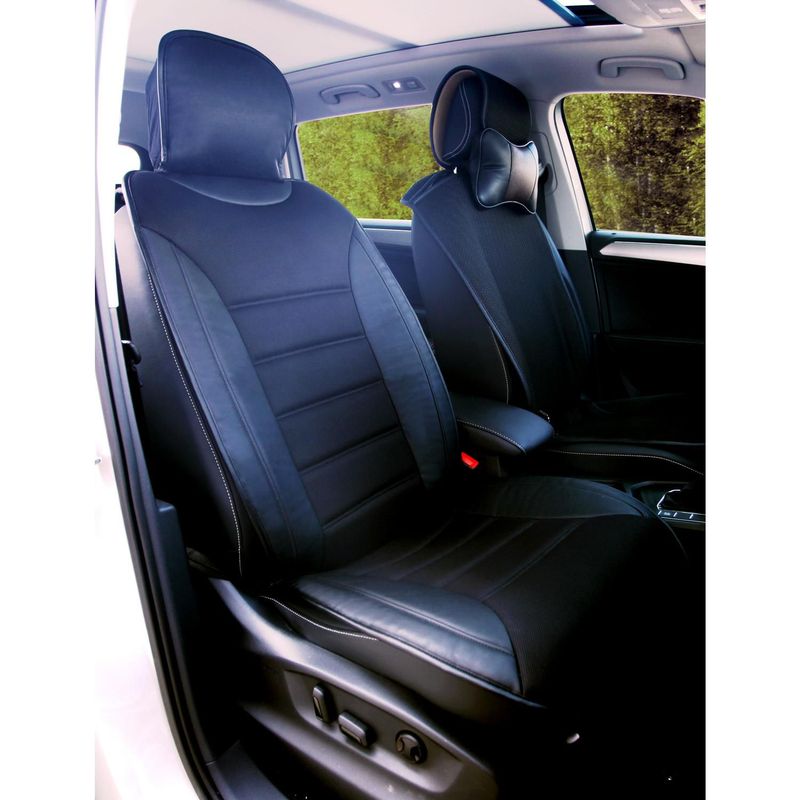 Cubreasiento De Lujo Negro Autostyle AUTOSTYLE | falabella.com