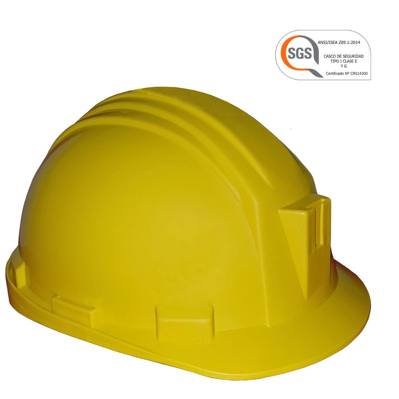 Cascos Driller Minero Dieléctrico Amarillo Set X 12 Unidades GENERICO ...