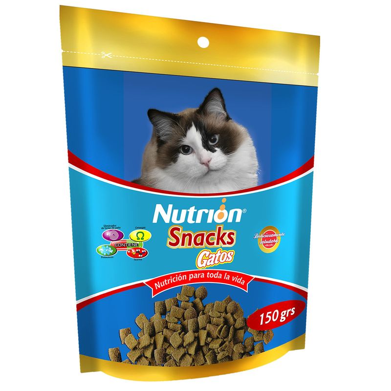 Snacks Para Gato Nutrion 150 g NUTRION | falabella.com