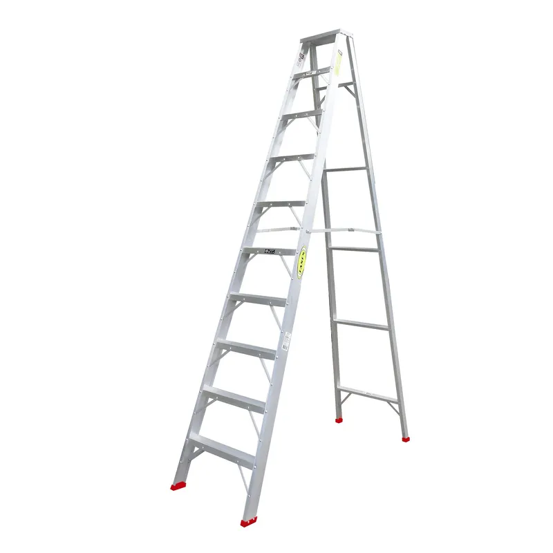 Escalera Certificada 3 m 10 P Tijera en Aluminio Tipo IAA 170 kg Fanes FANES | falabella.com
