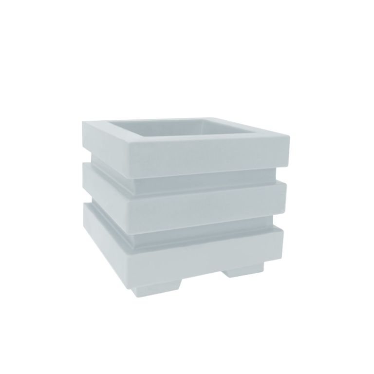 Cubo Polietileno Gris 39 x 39 x 35 cm TUMATERA | falabella.com