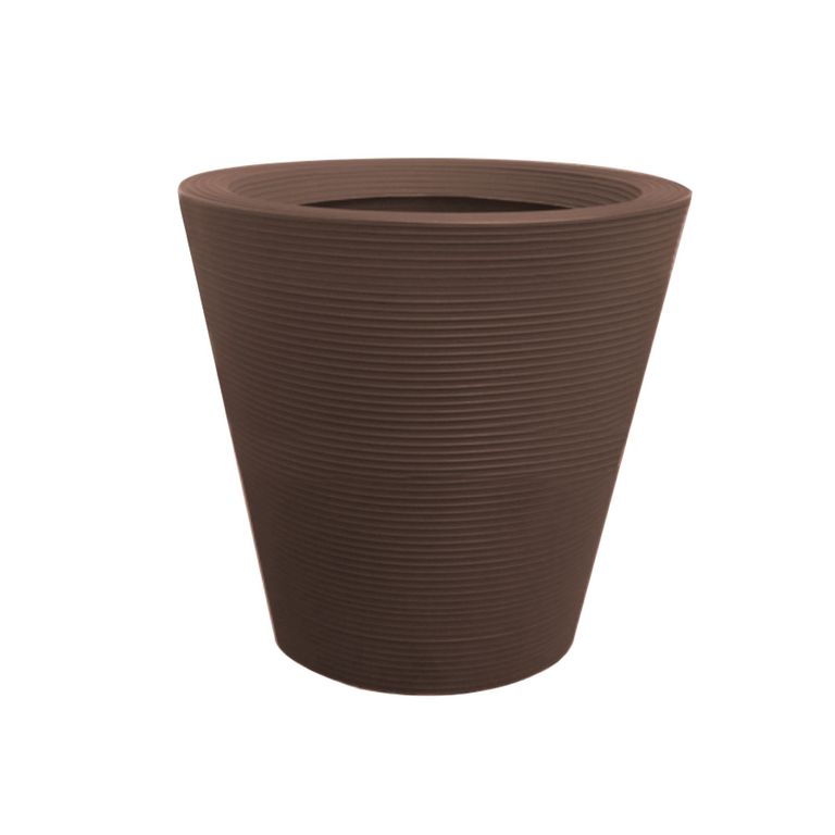 Matera Polietileno Cónica Café 59 x 59 cm TUMATERA | falabella.com