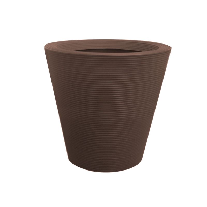 Matera Polietileno Cónica Café 59 x 59 cm TUMATERA | falabella.com