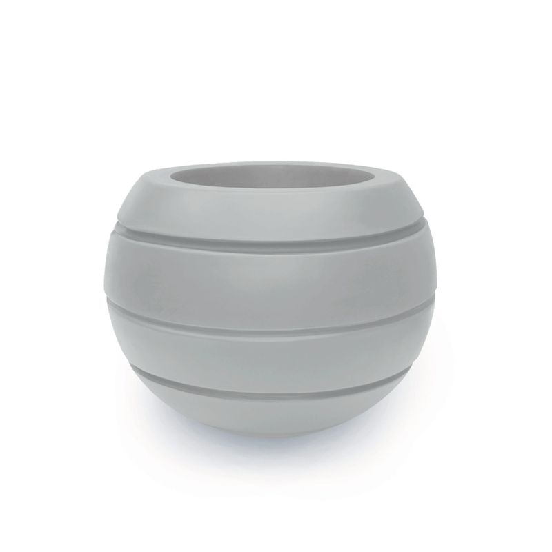 Matera Polietileno Esfera Gris 50 x 40 cm TUMATERA | falabella.com