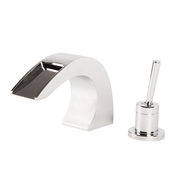 Grifería Monocontrol Lavamanos Joystick Luna Cromo Fp Faucets FP ...