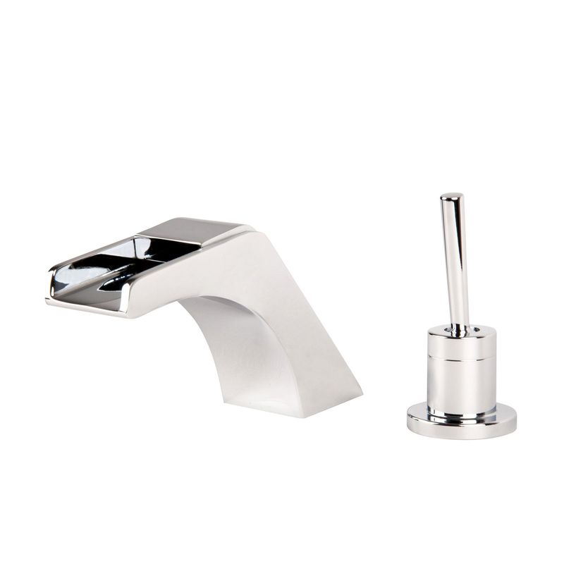 Grifería Monocontrol Lavamanos Joystick Cascade Cromo Fp Faucets FP ...