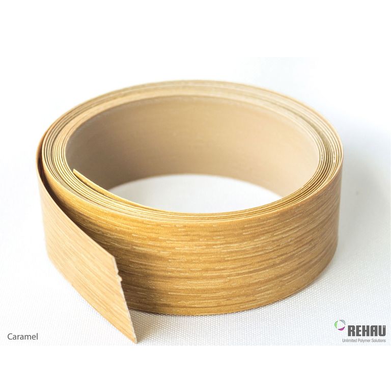 Canto Flexible 22mm x 1 Metro Caramel REHAU | falabella.com