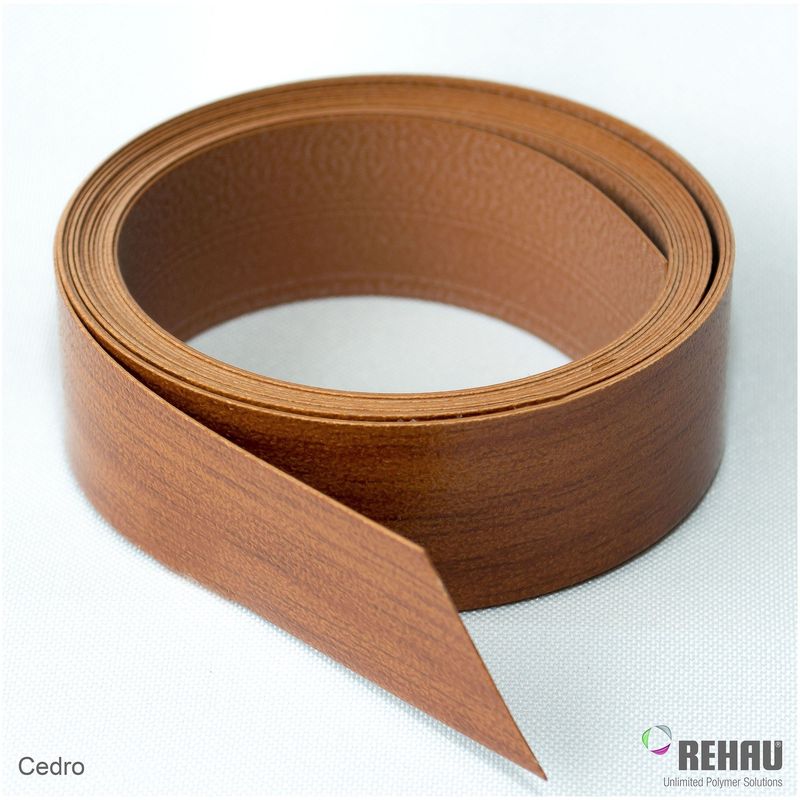 Canto Flexible 22mm X 1m Cedro REHAU | falabella.com